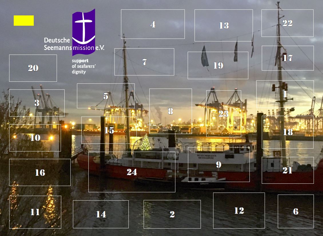 Maritimer Adventskalender 2017 – Deutsche Seemannsmission